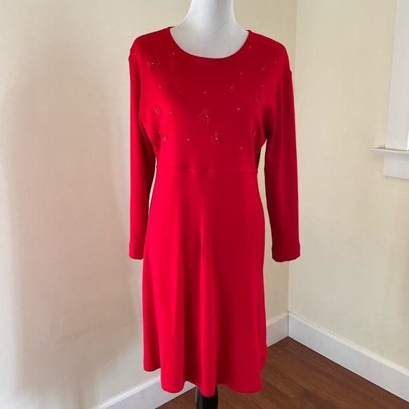 karin stevens | Dresses | Womens Karin Stevens Knit Dress | Poshmark